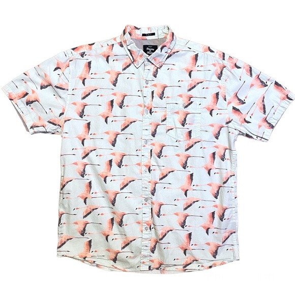 Artistry In Motion | Shirts | Nwot Artistry In Motion Flying Flamingo ...